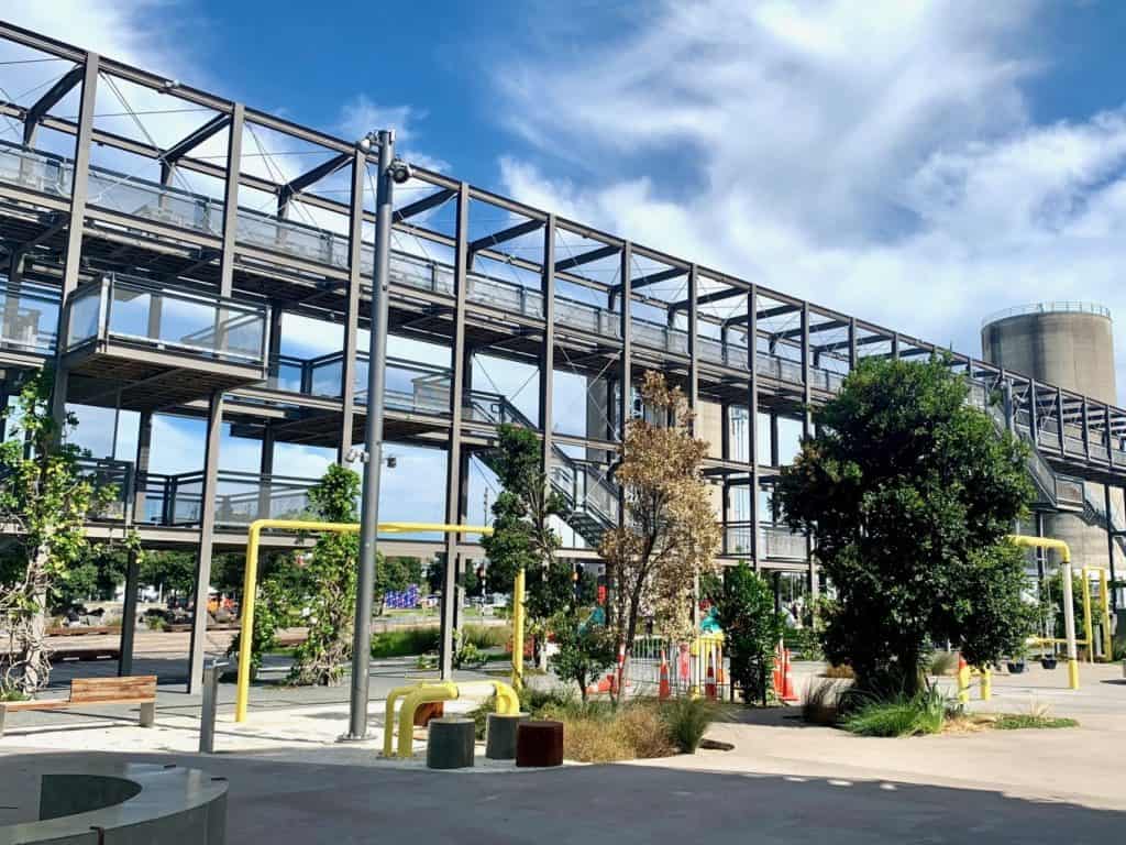 Silo Park Playline: Auckland’s Fun Urban Playground | Auckland for Kids