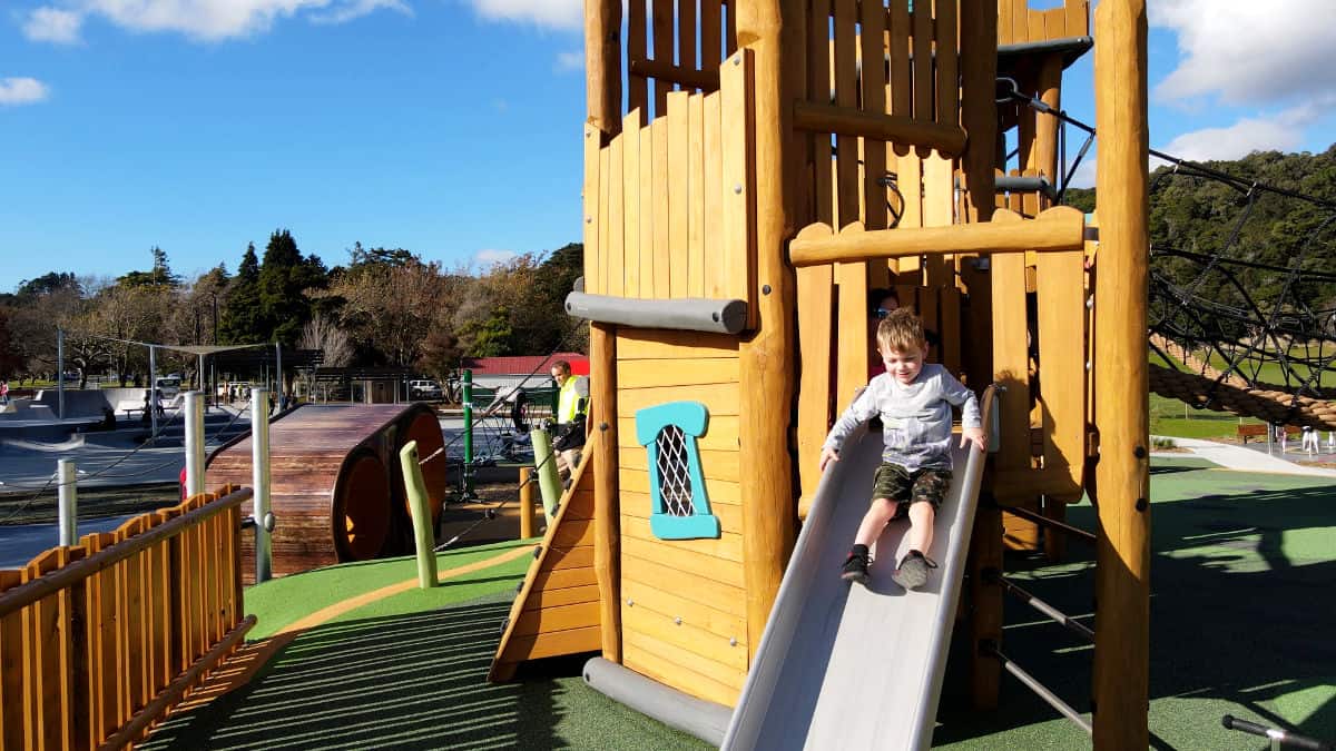 Explore Maidstone Max Playground: A Family Favourite in Upper Hutt