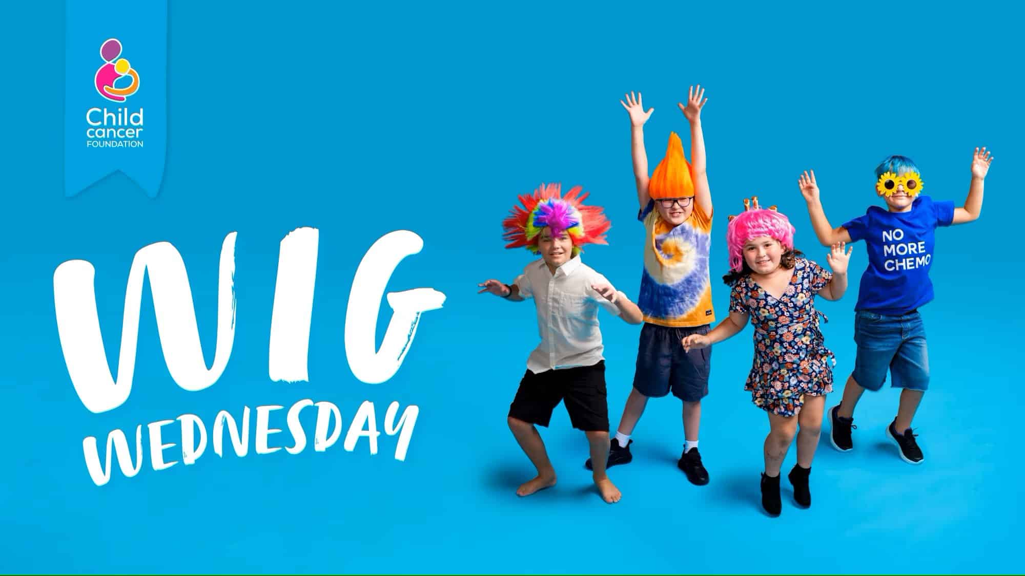 Wig Wednesday: Get wiggy to support Kiwi kids with cancer this ...