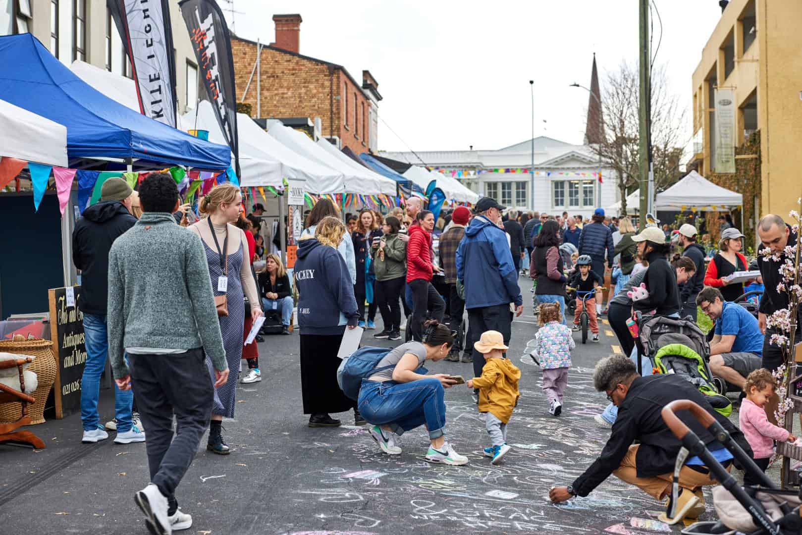 Branch Out Uptown Spring Festival 2024 | Auckland for Kids