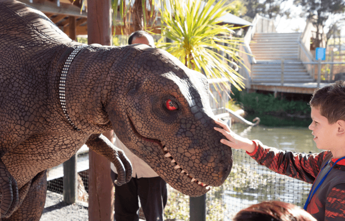 Dinosaur Entertainers Butterfly Creek | Auckland for Kids