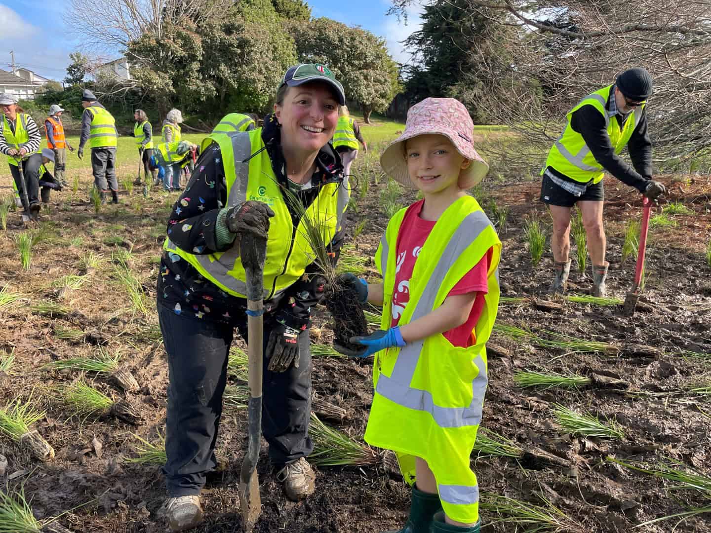 Community Planting Day at Brookby Wildlife Habitat | Auckland for Kids