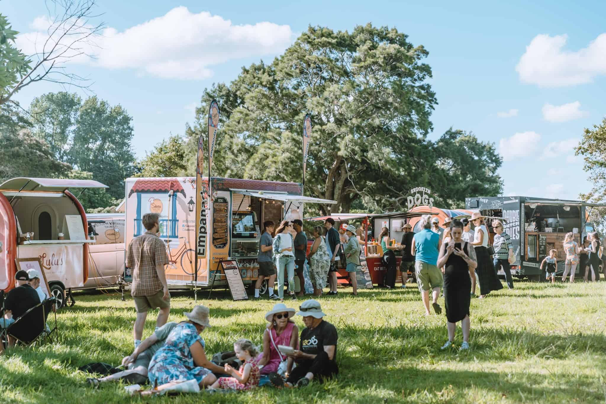 Food Truck Fiesta Good Planet! | Auckland for Kids