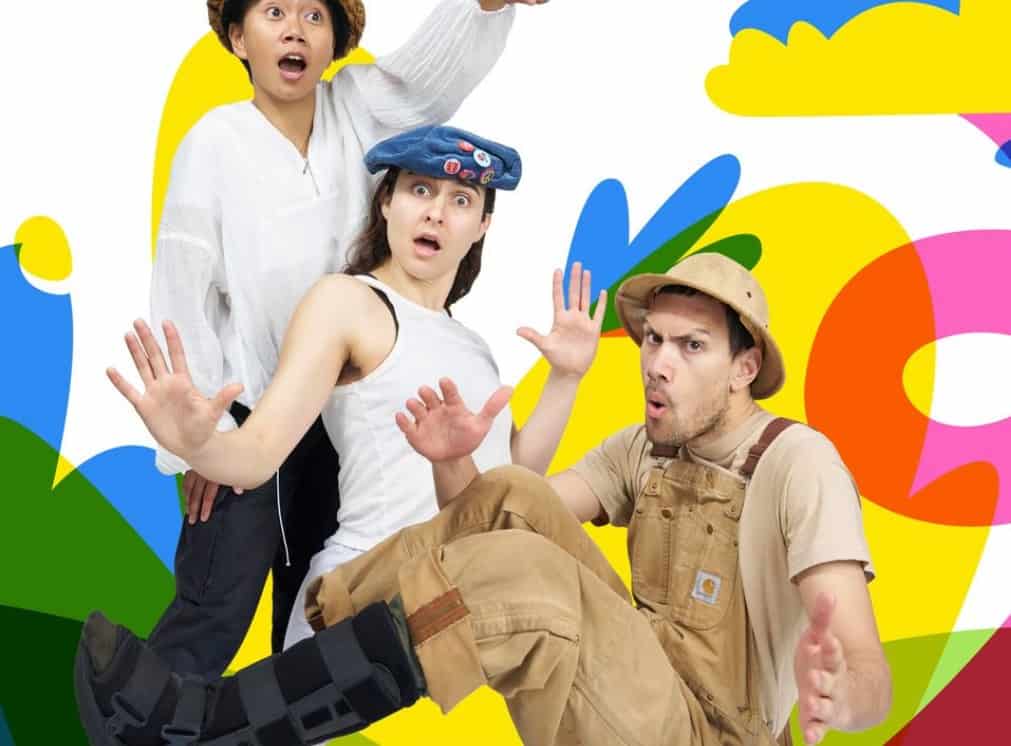 Friends Exploring Epic Tales: Takapuna Library | Auckland for Kids