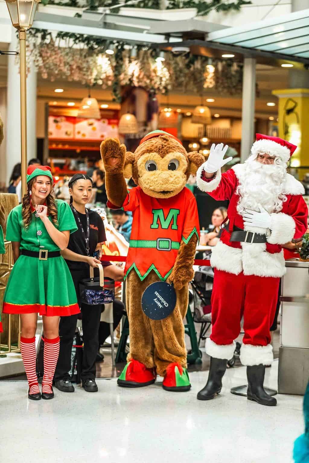 Celebrate Santa’s Arrival at Westfield Manukau | Auckland for Kids