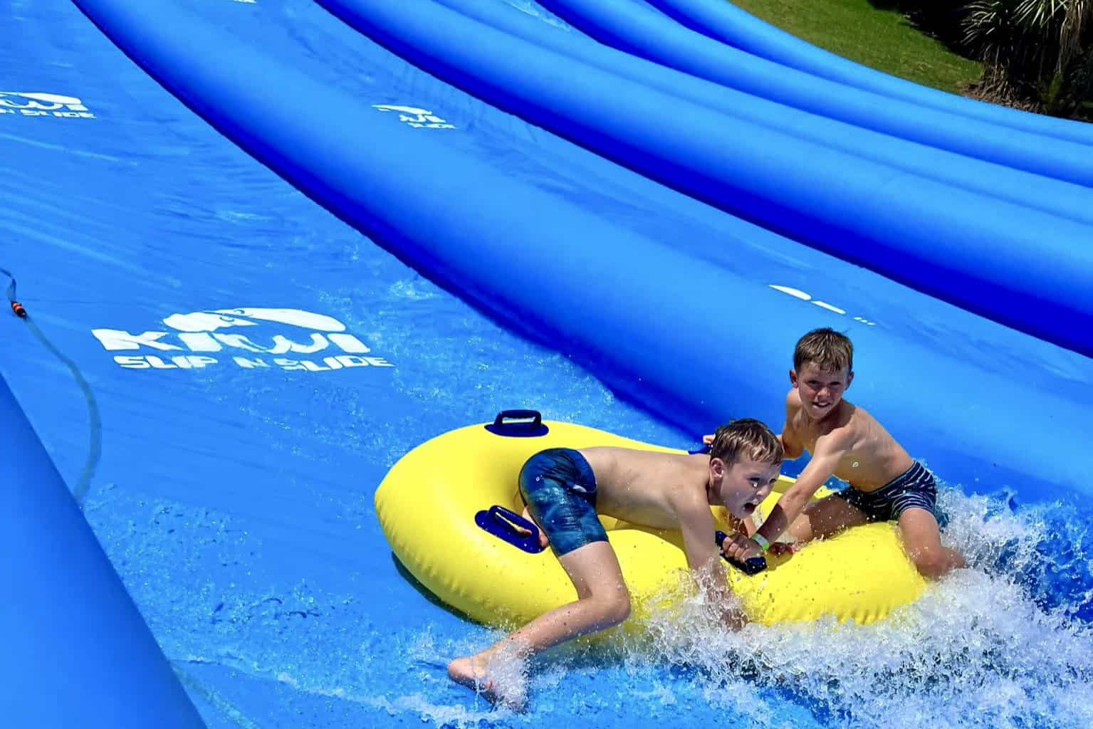 Kiwi Slip’N Slide | Auckland for Kids