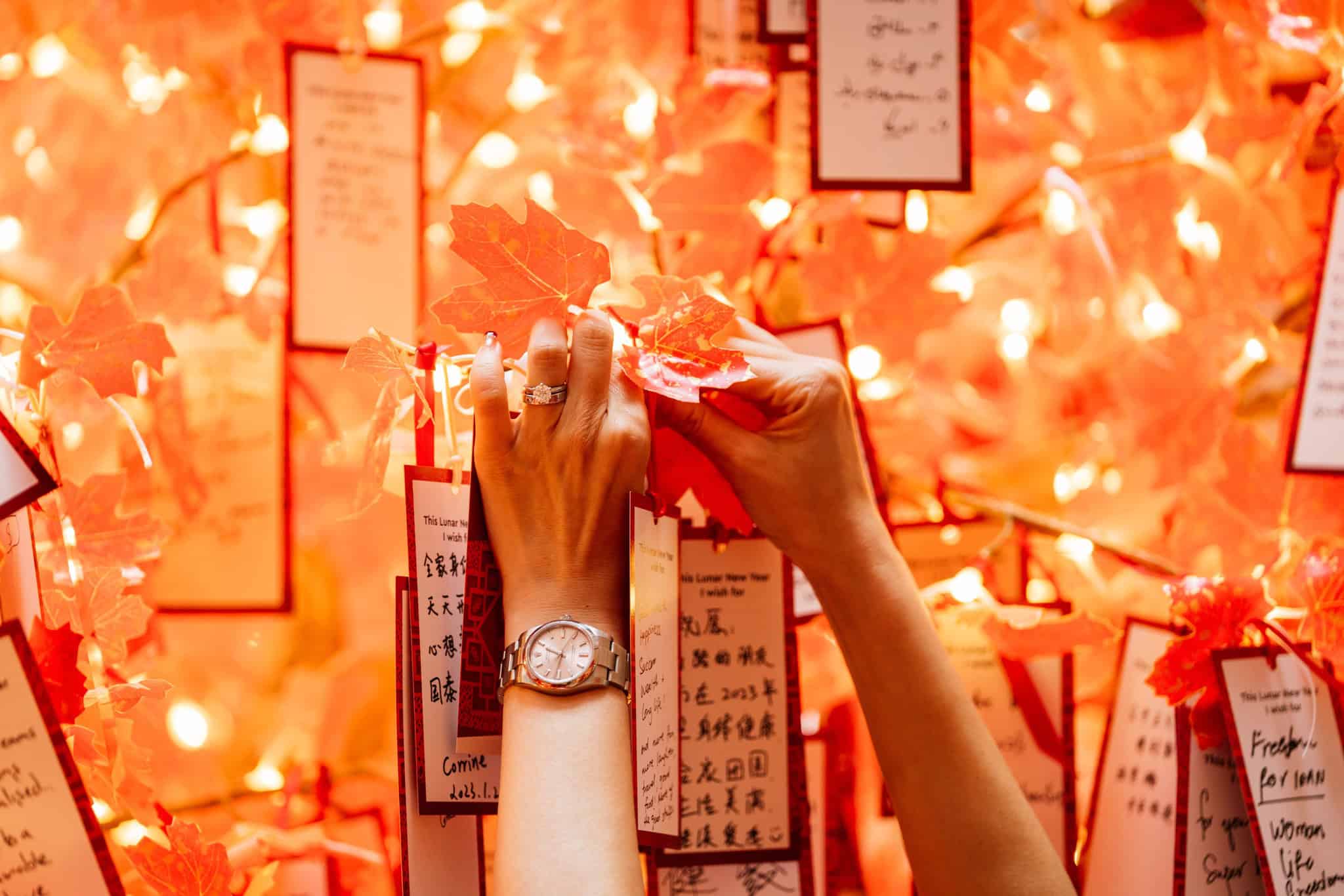 Lunar New Year Wishing Tree & Scavenger Hunt at Westfield Manukau ...
