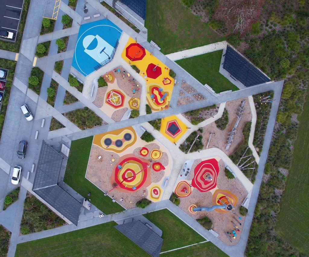 Kaipātiki Reserve Destination Playground in Parakai, near Helensville