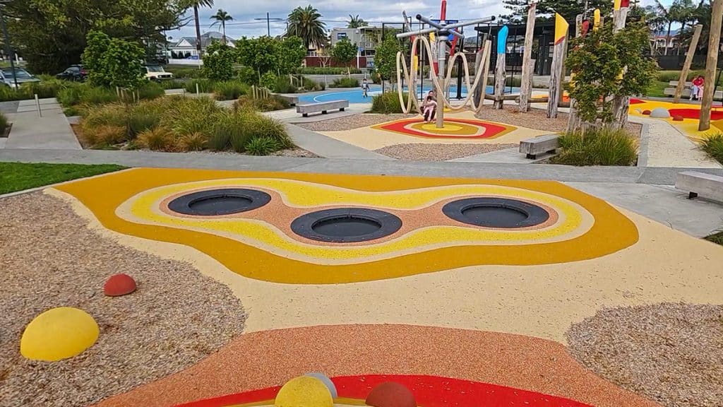 Kaipātiki Reserve Destination Playground in Parakai, near Helensville