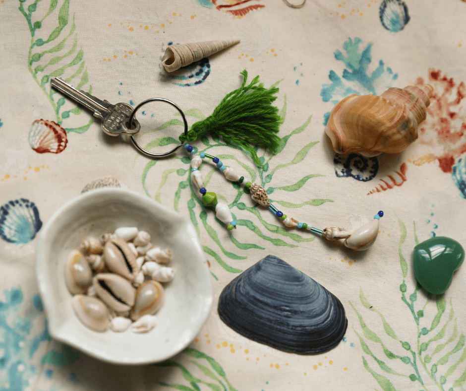 Shell Key Charm Make Days at the Maritime Museum | Auckland for Kids