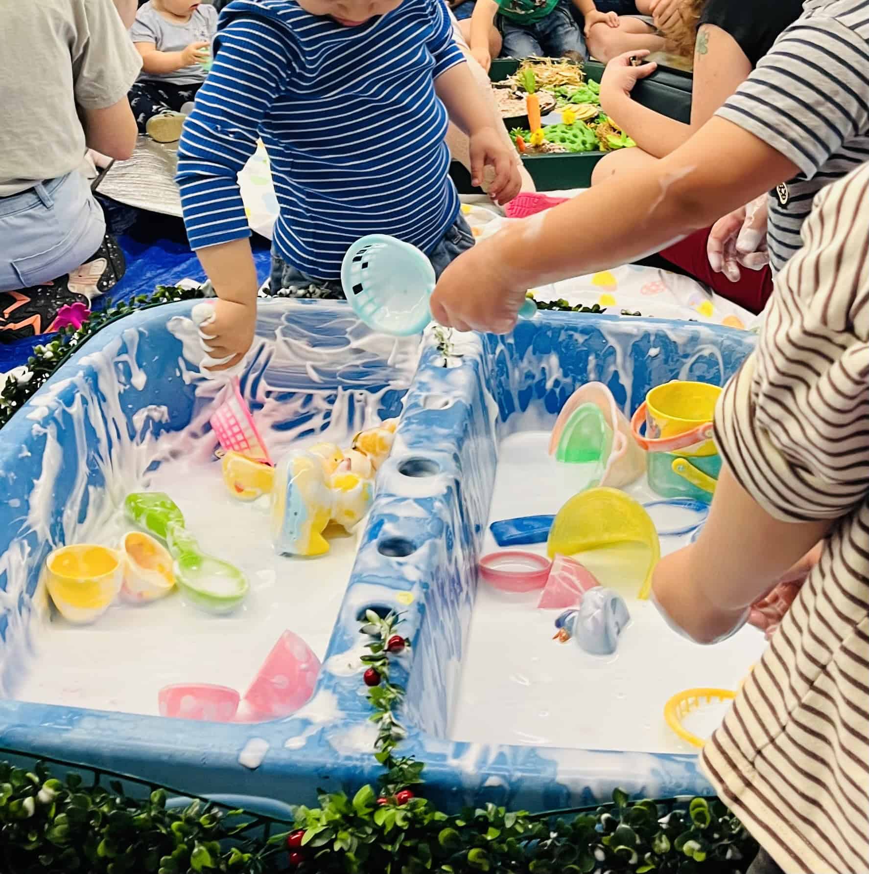 Sprout & Splash Messy Play | Auckland for Kids