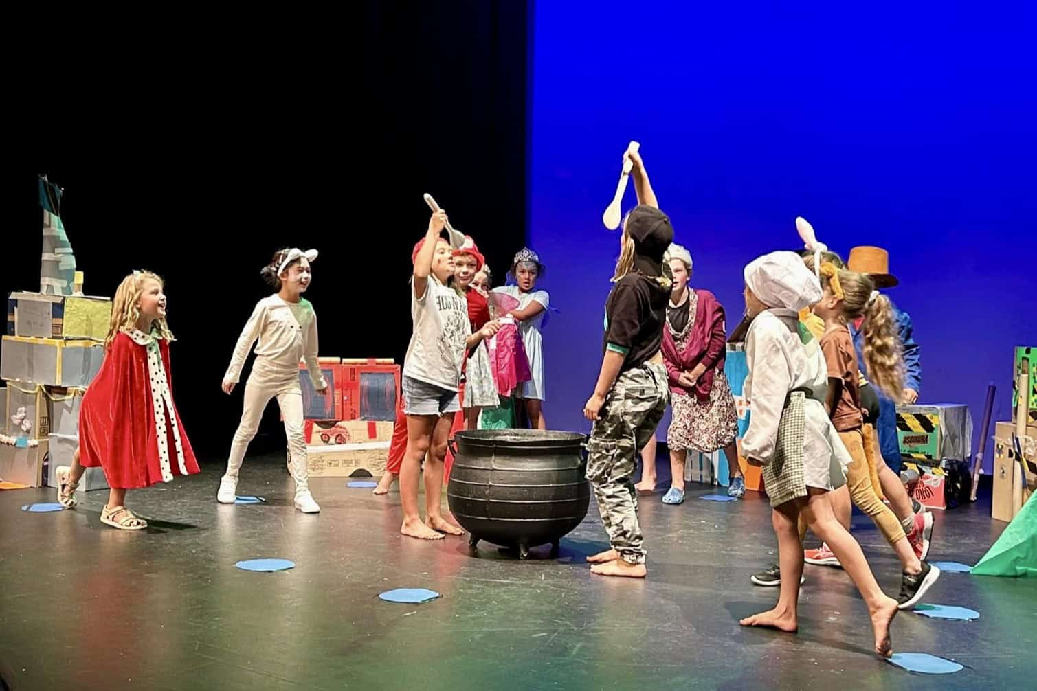 Kea Performing Arts | Auckland Drama Classes for Kids & Teems