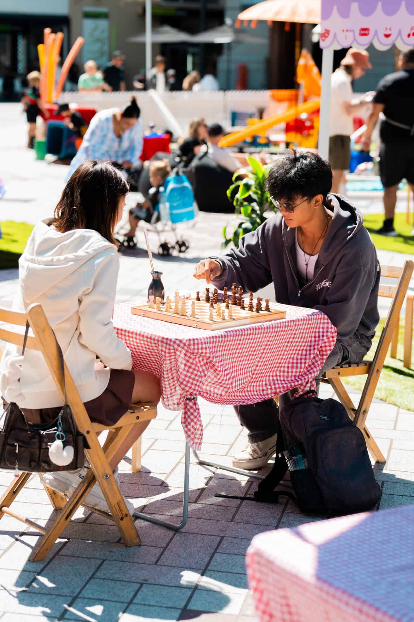 Play in the Square | Aotea Square | Auckland for Kids
