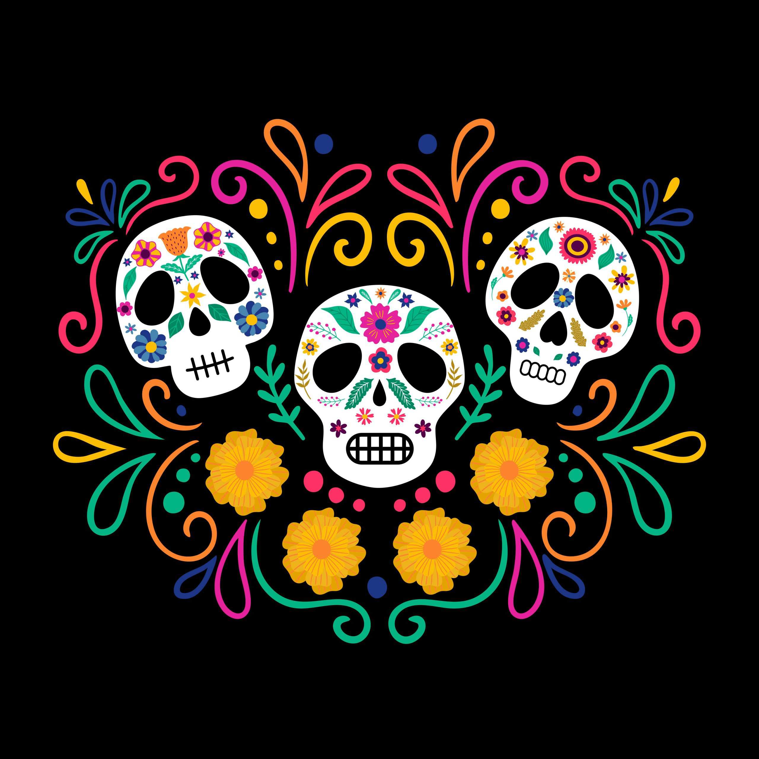 Day of the Dead Paradice Botany | Auckland for Kids