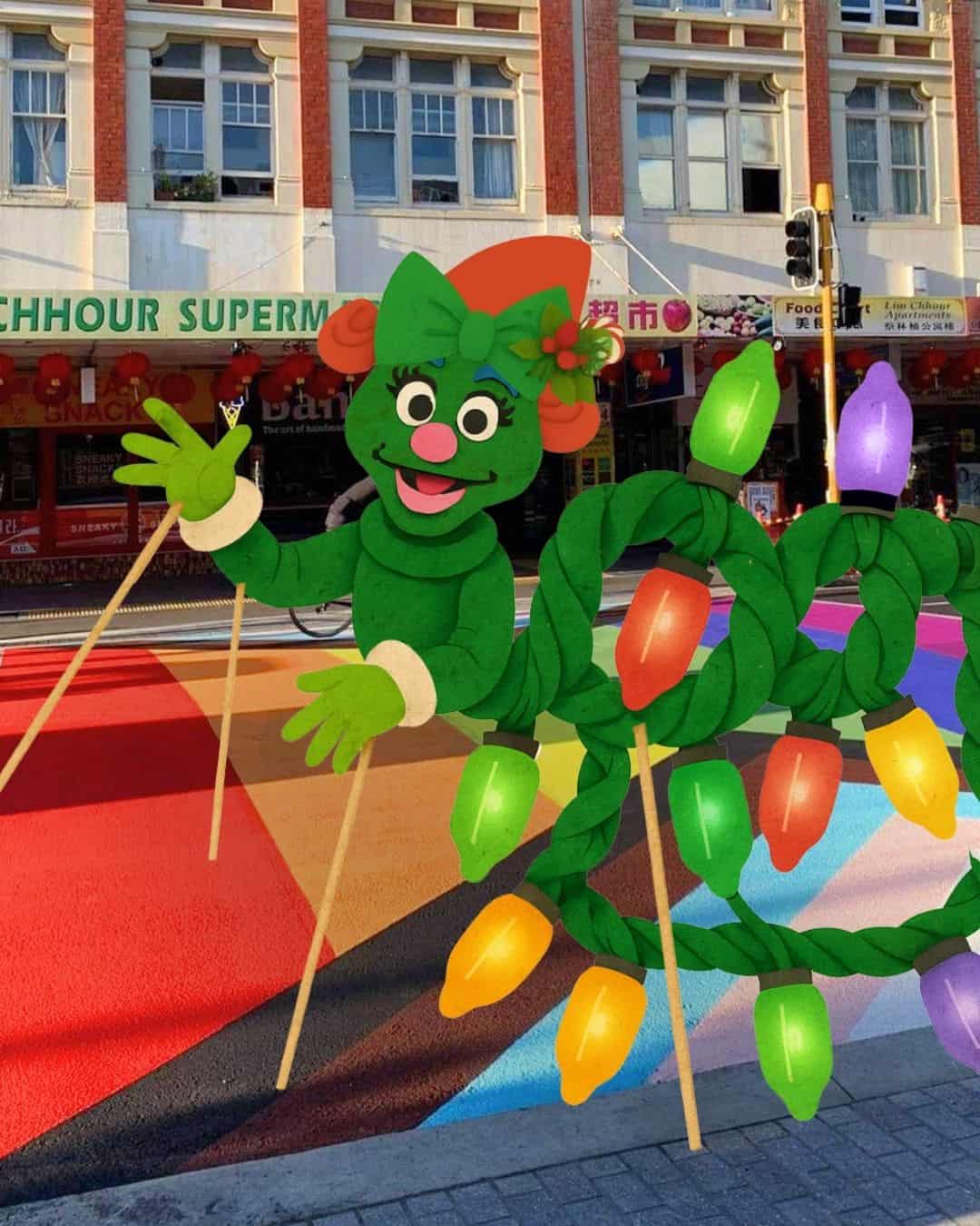Jingle Bulbs FREE Puppet Making Workshop | Auckland for Kids