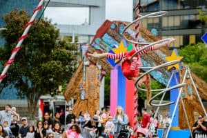 Auckland Live Christmas in Aotea Square 2025. The best FREE family events