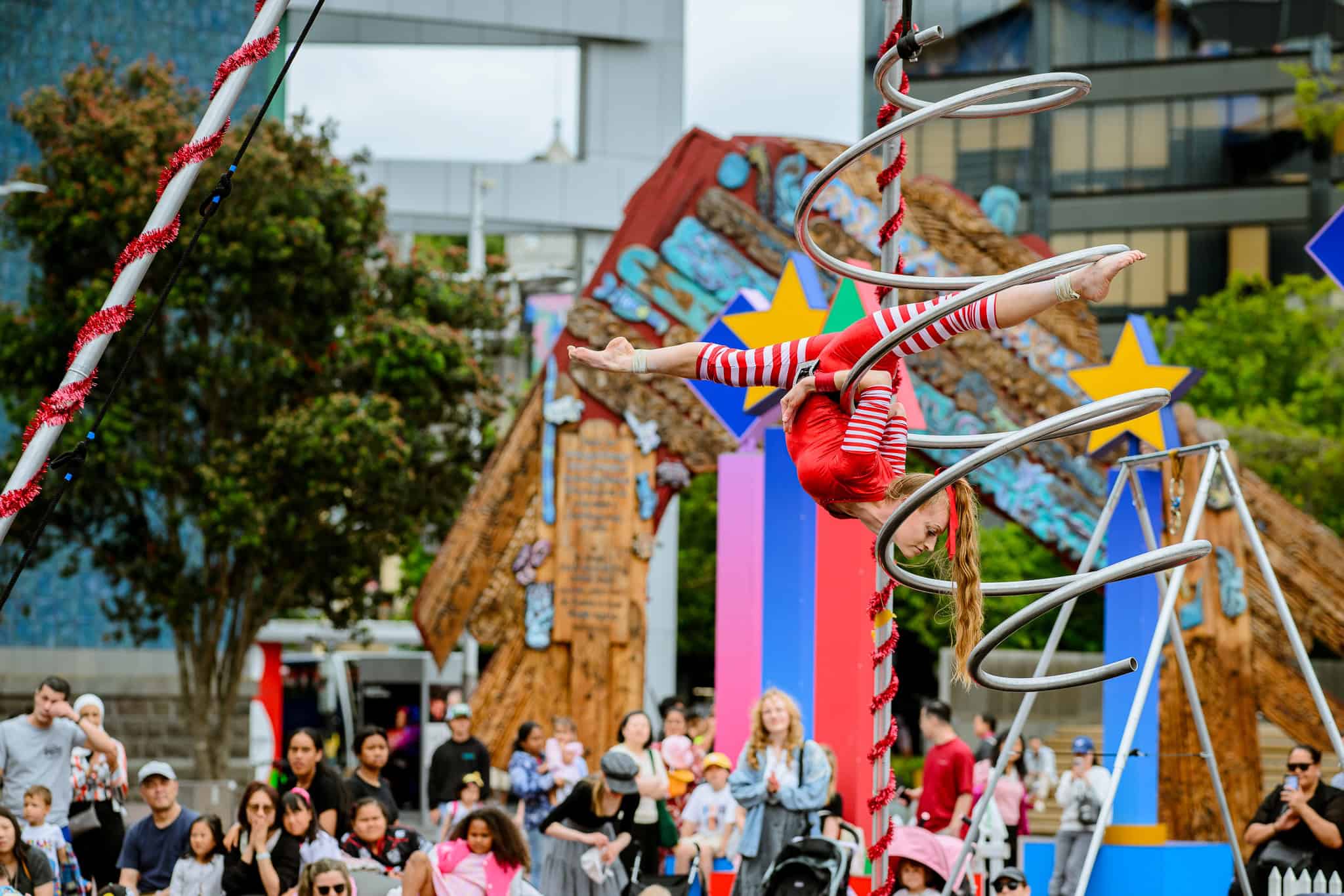 Auckland Live Christmas in Aotea Square 2025. The best FREE family events