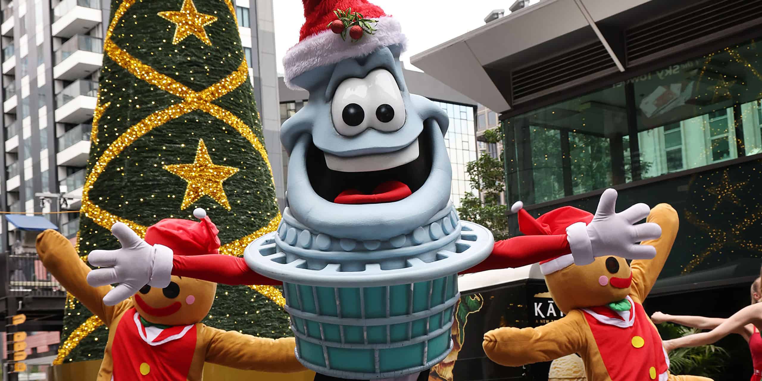 Scotty Sky Tower & the Candy Cane Elves | Auckland for Kids