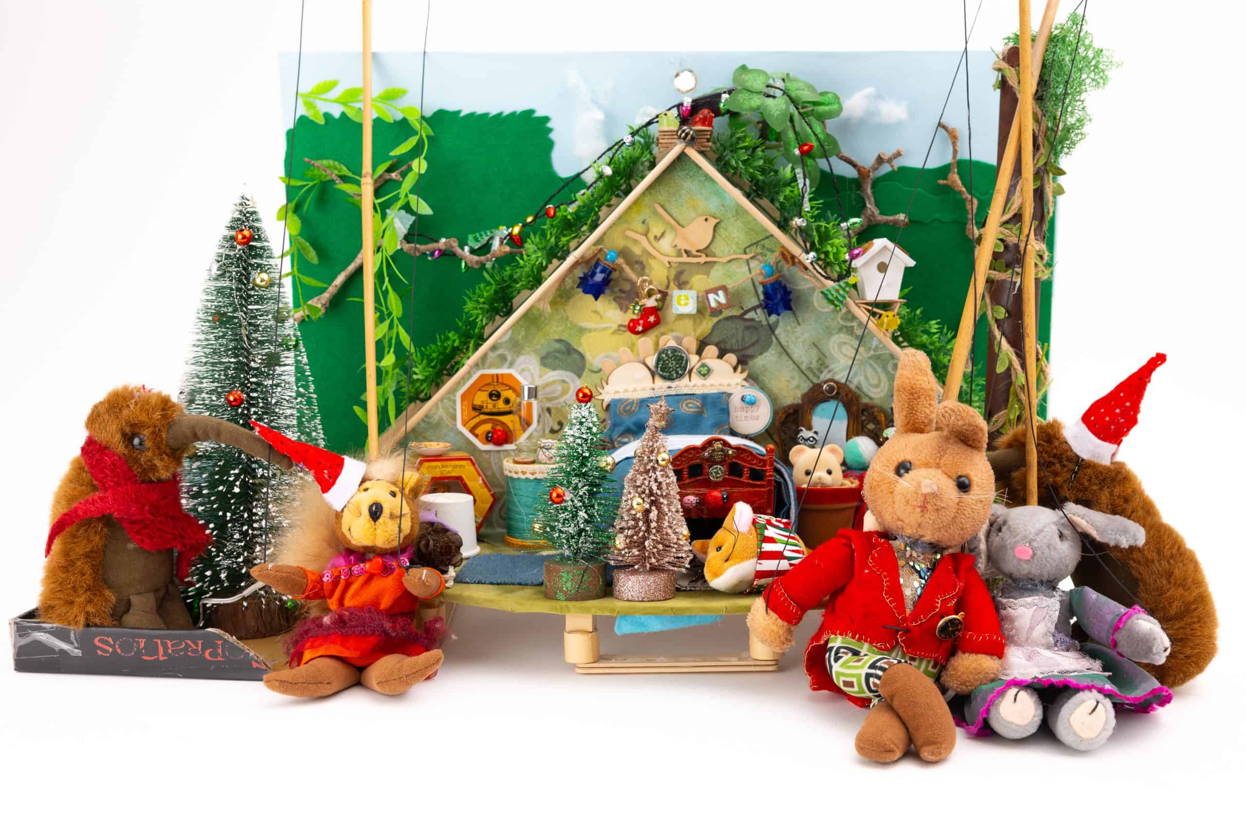 Little Grey Rabbit’s Christmas Puppet Show | Auckland for Kids