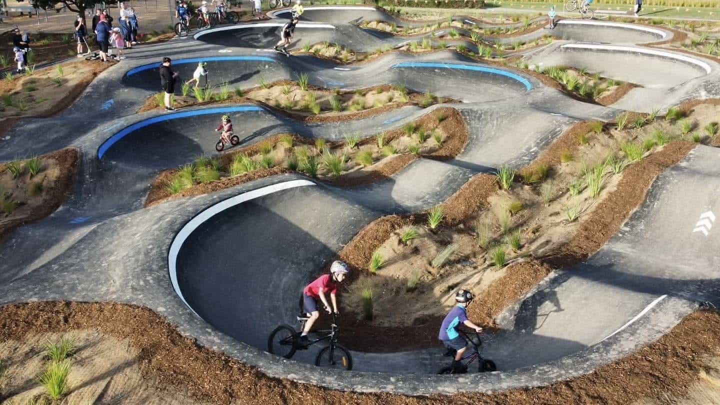 Red Beach Pump Track, Auckland | Auckland for Kids